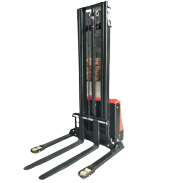 Electric Straddle Stacker 138″ - Capital Automotive Equipment USA