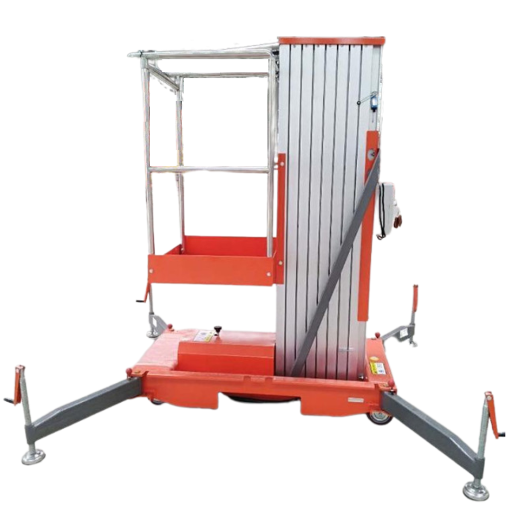 Electric Aerial Mobile Man Lift Scissor Lift Aerial Lift Leader 4M ...