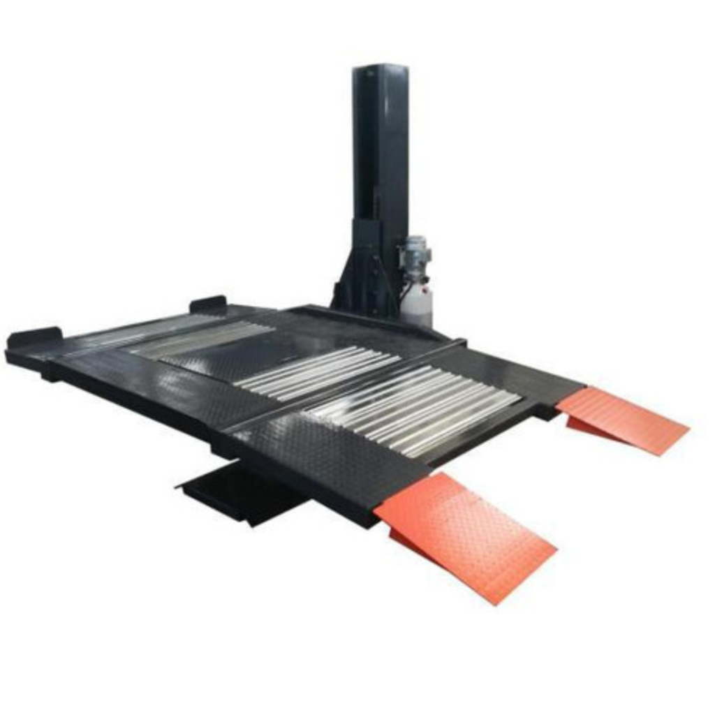 Single post parking lift car hoist 2.7T (SPL27T) - Capital Automotive ...