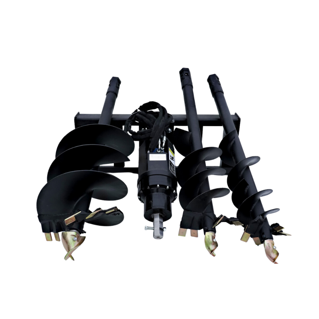 CAEL Skid Steer Auger 9”/12”/18” drill - Capital Automotive Equipment USA