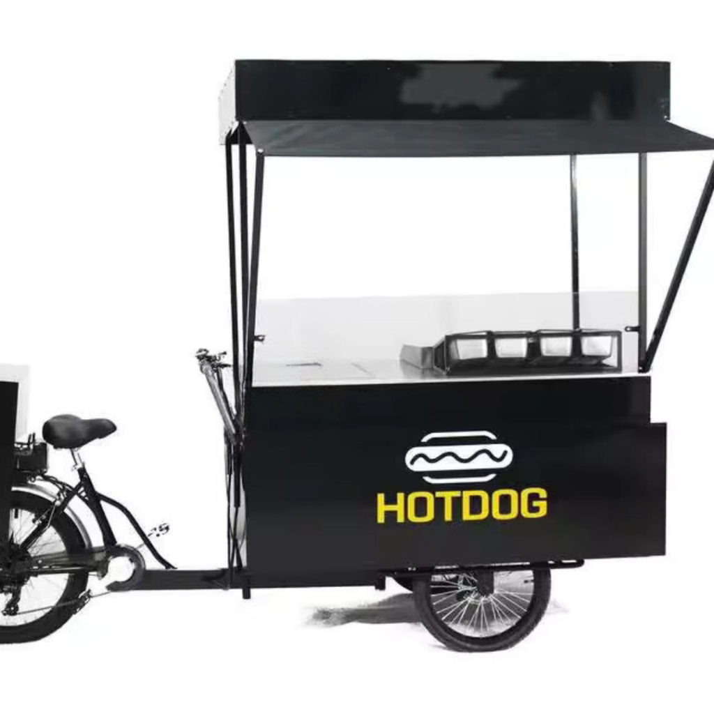CAEL’s Mobile BBQ food cart bike - Capital Automotive Equipment USA